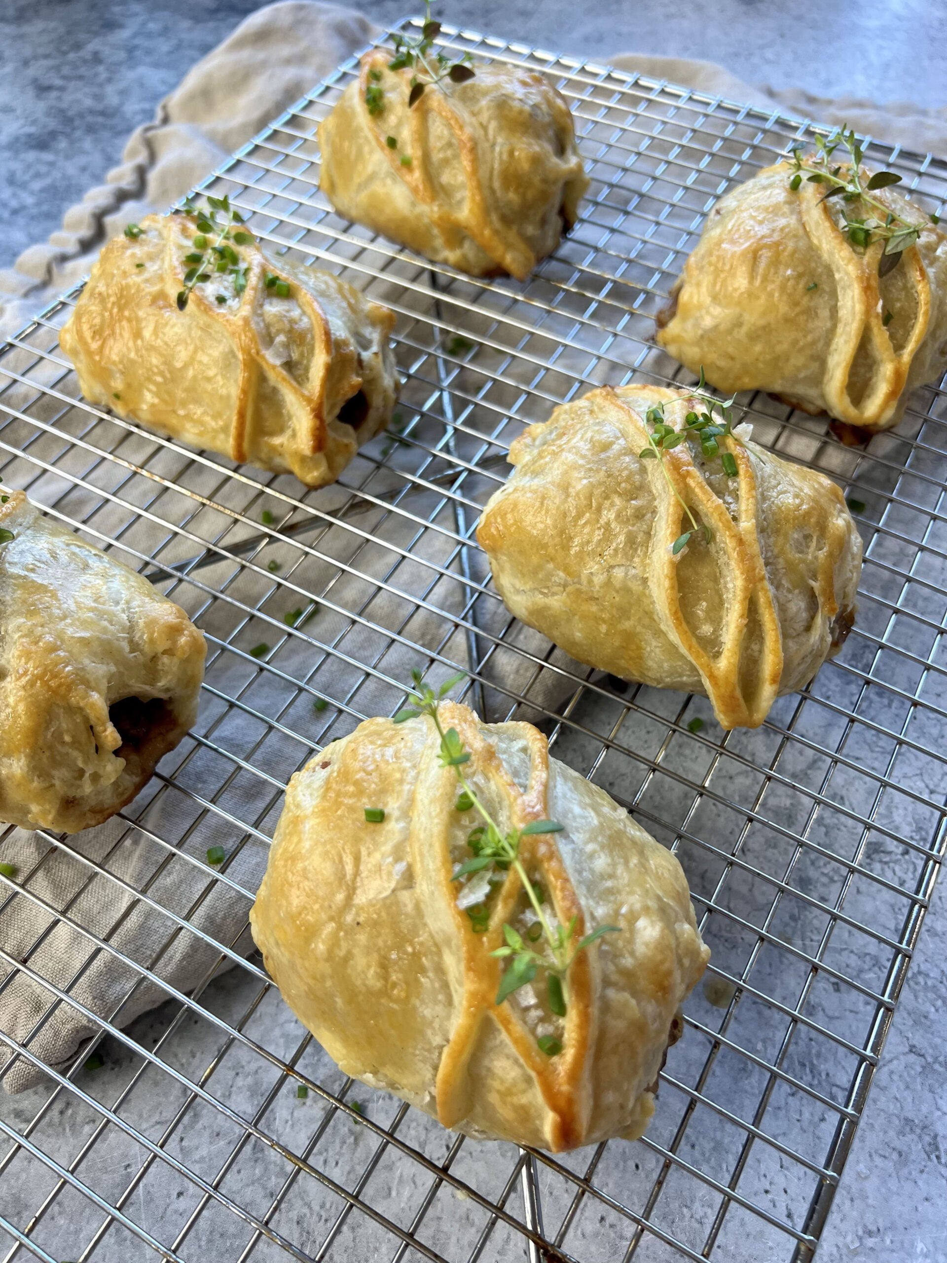Mini Beef Wellington - Vessys Gourmet Kitchen