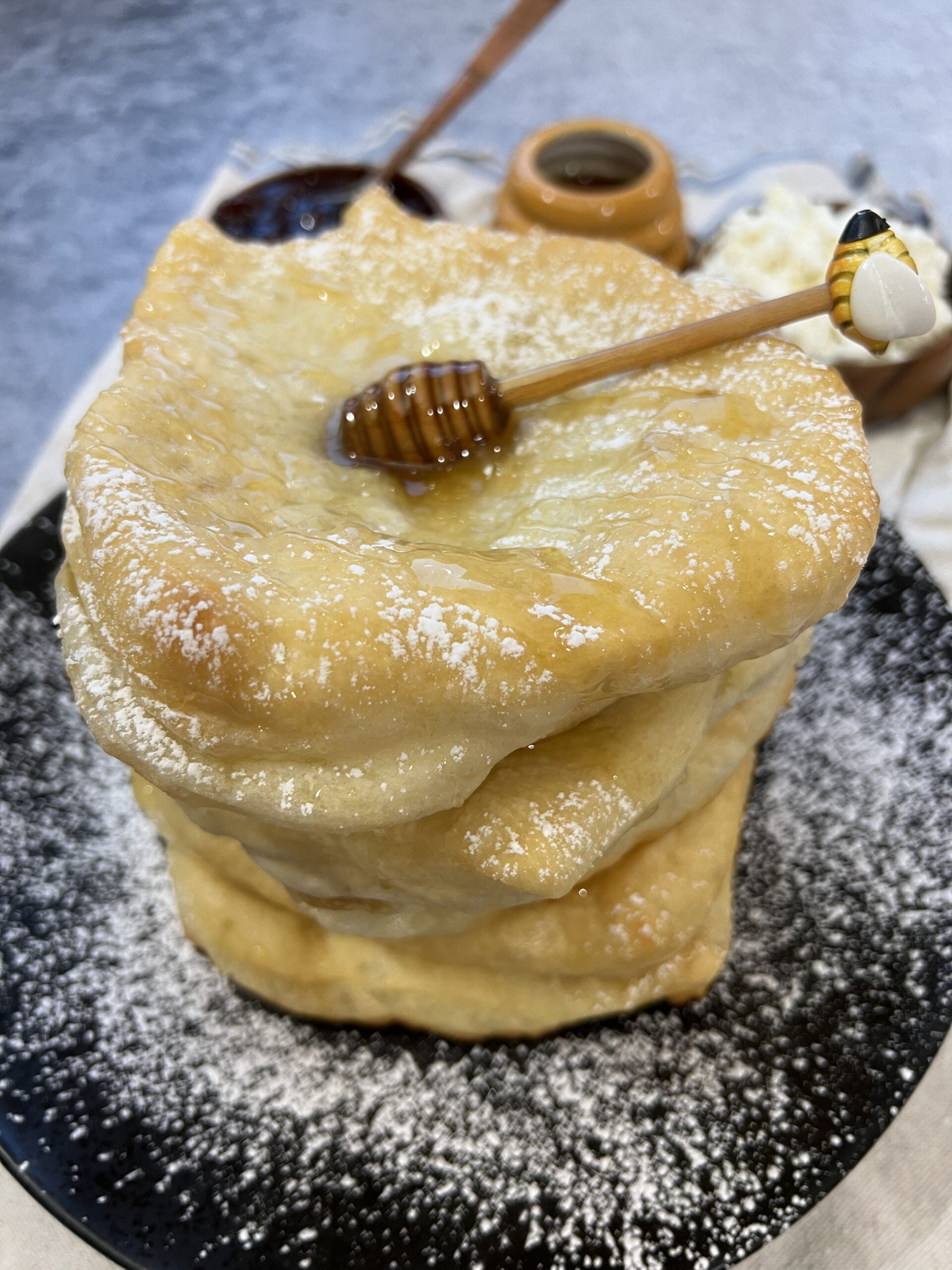 Perfect Fried Dough or what we call “Mekici” in Bulgaria - Vessys ...